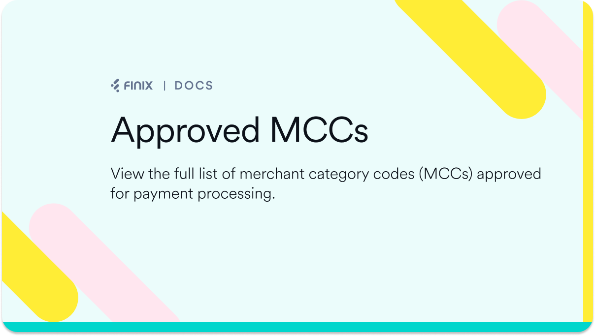 Mc Mcc Codes